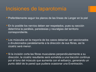 1. incisiones de laparotomia | PPT