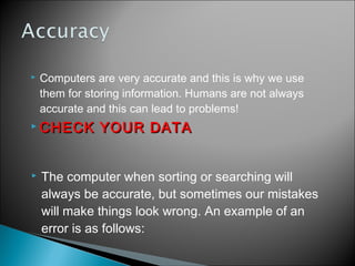 Databases Main Lesson 1 | PPT