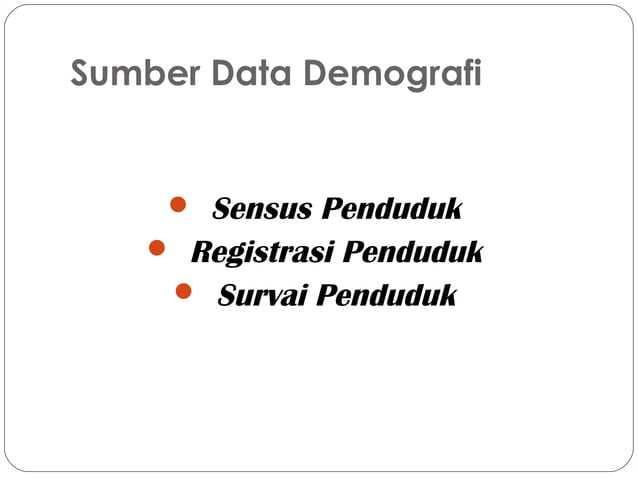 1.konsep dasar demografi | PPT
