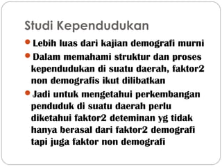 1.konsep dasar demografi | PPT