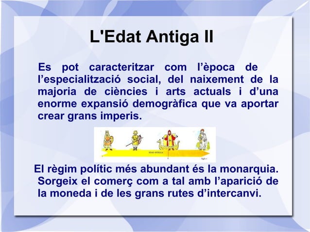 1. Power point De la PREHISTÒRIA a l'EDAT ANTIGA | PPT
