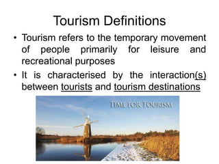 1. global tourism introduction | PPTX | Asia Travel | Travel Locations