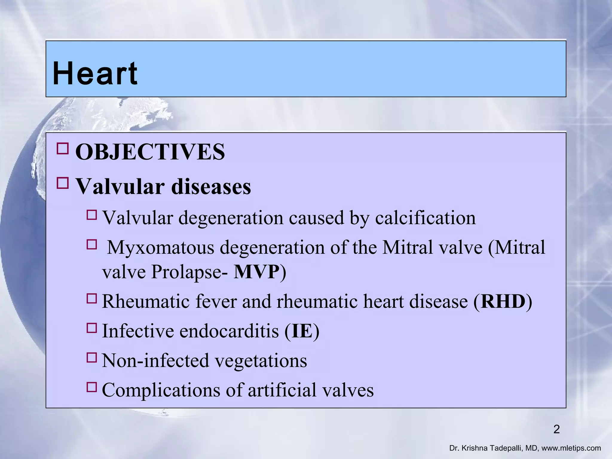 1. heart pathology; heart failure | PPT | Heart and Cardiovascular ...