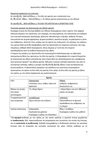 Αριστοτέλη "Ηθικά Νικομάχεια" | PDF