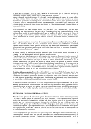 Victor Codina. Primera semana de ejercicios espirituales | DOC
