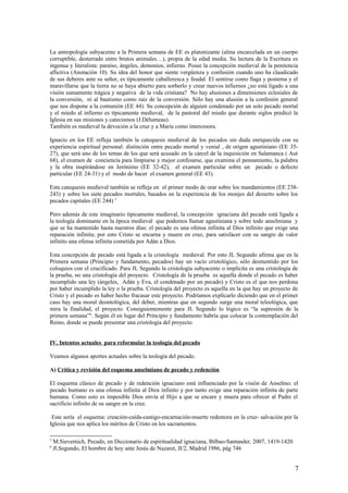 Victor Codina. Primera semana de ejercicios espirituales | DOC