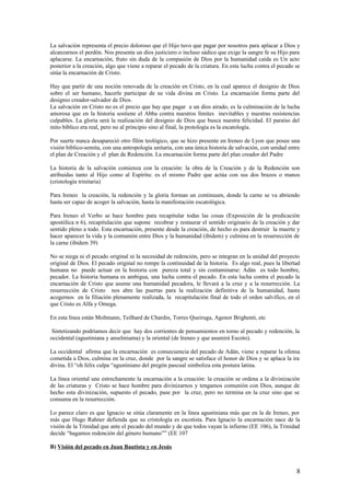 Victor Codina. Primera semana de ejercicios espirituales | DOC