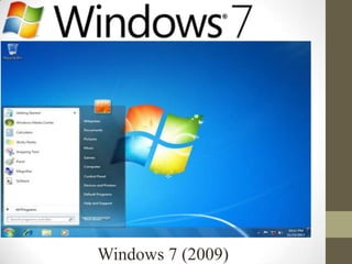 Revolution of the Microsoft Windows | PPT