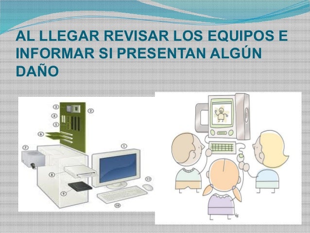 REGLAS DEL LABORATORIO DE INFORMÁTICA