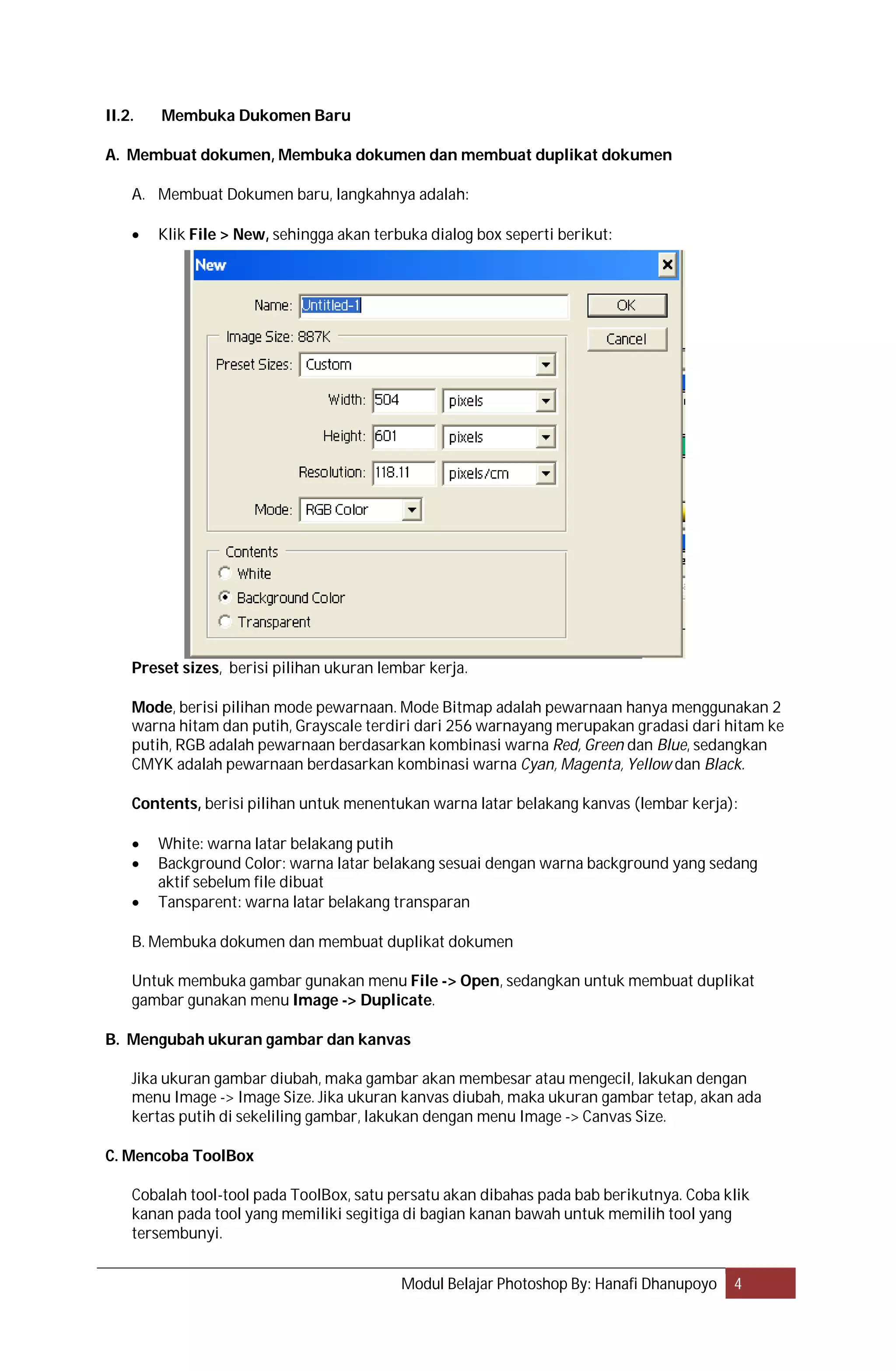 modul adobe photoshop | PDF