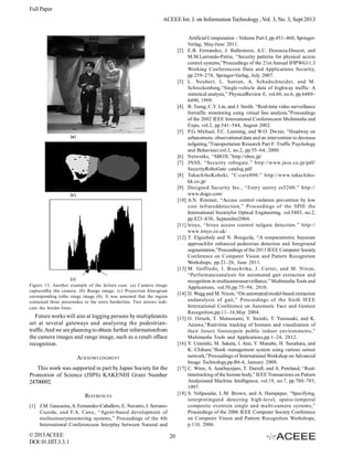 Pedestrian-traffic Logging Unit with Tailgating DetectionUsingRange ...