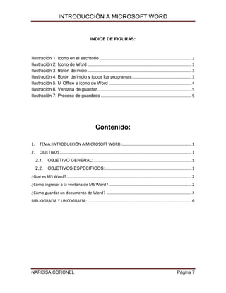 1. introducción a microsoft word | PDF