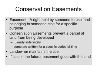 1 13 Easements & Land Use | PPT | Land and Farms | Real Estate