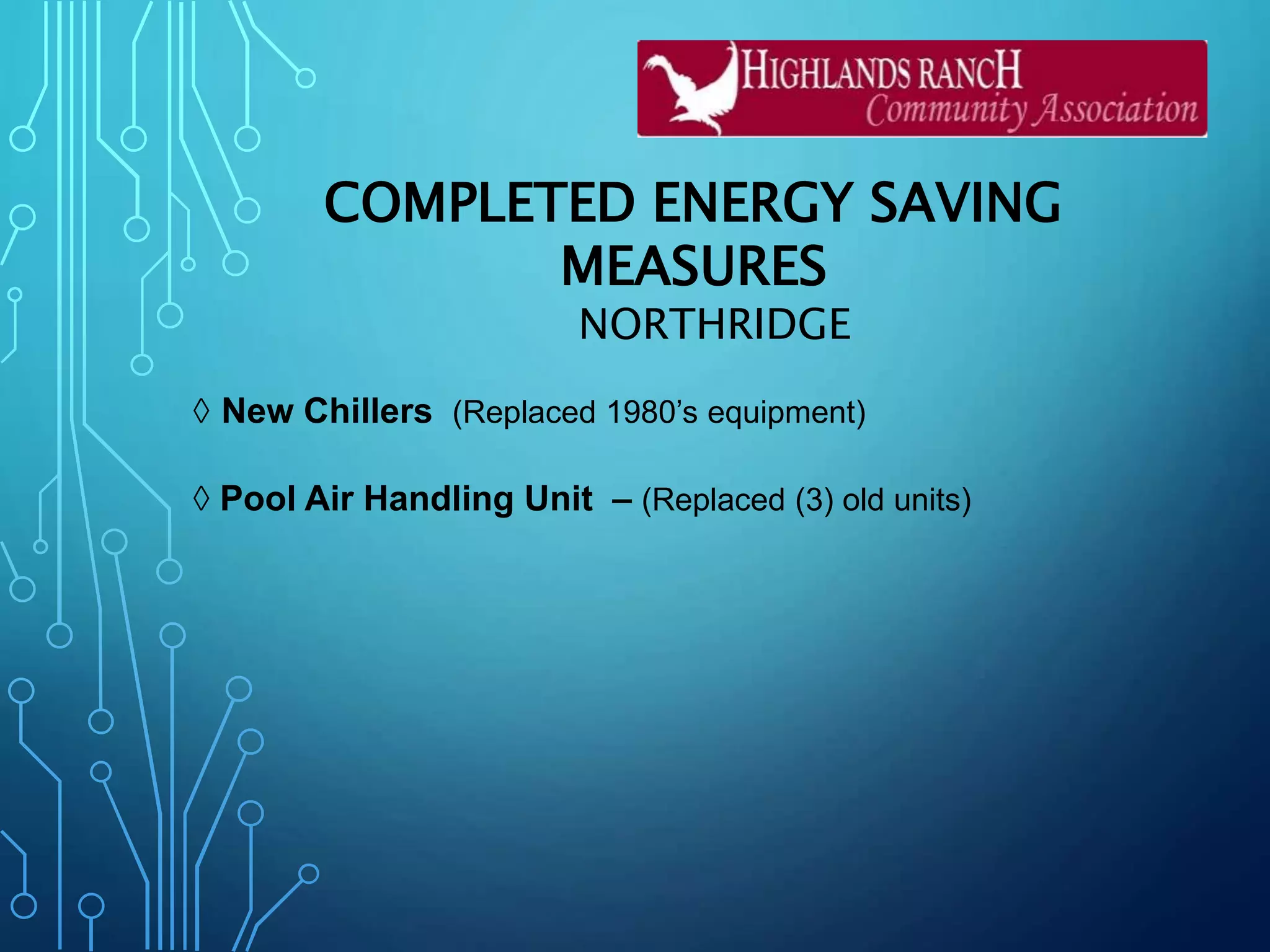 HRCA Recreation Center Energy Saving Project | PPT