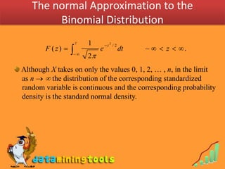Normal Distribution | PPTX