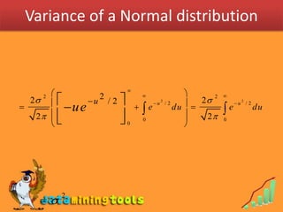Normal Distribution | PPTX