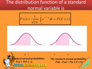 Normal Distribution | PPTX