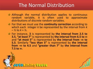 Normal Distribution | PPTX