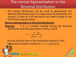 Normal Distribution | PPTX