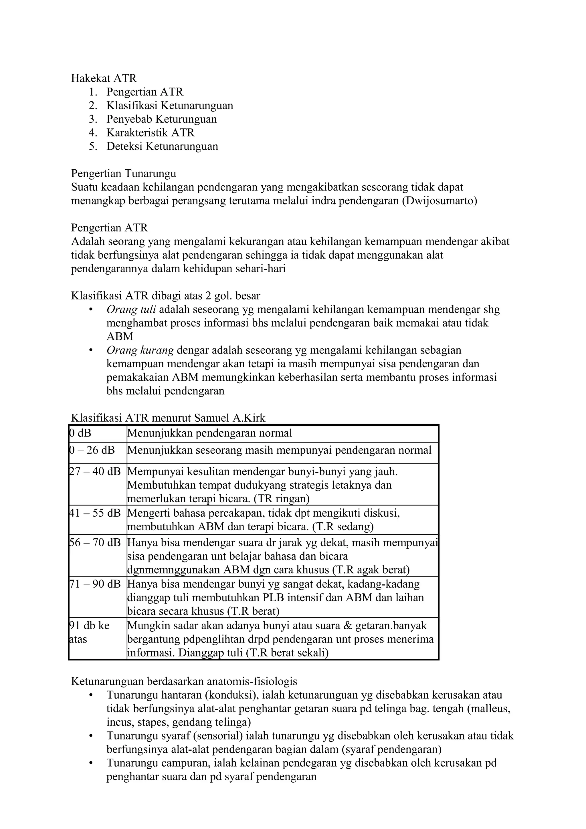 1. print out hakekat atr | PDF
