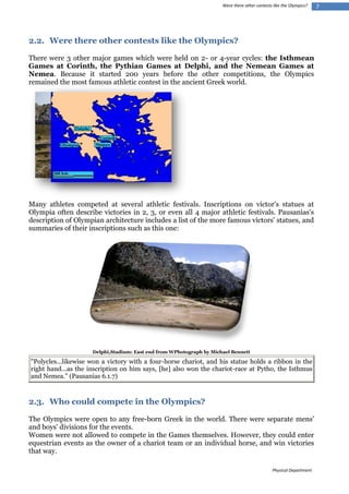 1.ancient olympic games | DOCX