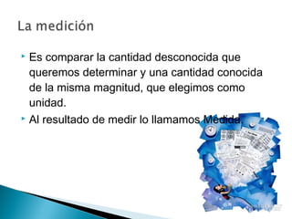 1.1 concepto de medición | PPT