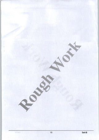 JUNIOR ENGINEER PAPER... | PDF