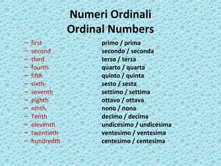 Italian - English dictionary | PPT