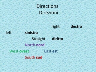 Italian - English dictionary | PPT
