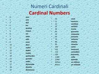 Italian - English dictionary | PPT