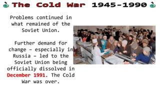 Changing Cold War Relations - revolution in europe | PPT