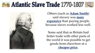 Atlantic Slave Trade - abolitionists | PPTX | Crime & Harmful Acts to ...