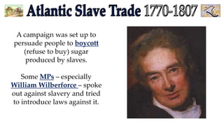 Atlantic Slave Trade - abolitionists | PPTX | Crime & Harmful Acts to ...