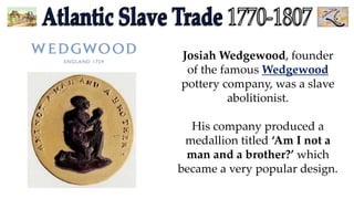 Atlantic Slave Trade - abolitionists | PPTX | Crime & Harmful Acts to ...