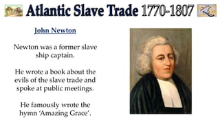 Atlantic Slave Trade - abolitionists | PPTX