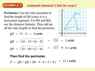 Perimeter and area | PPT