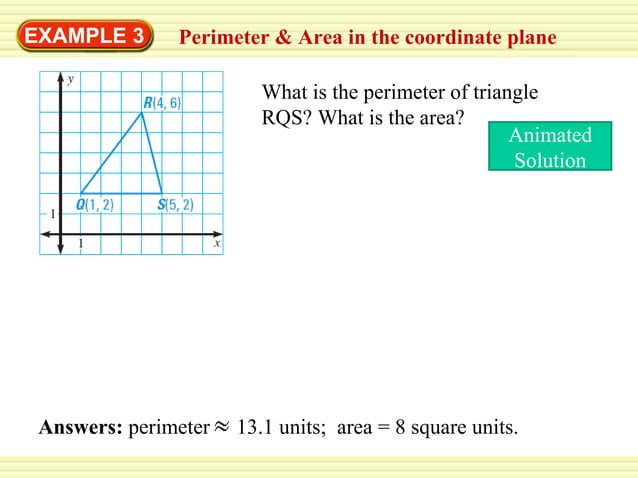 Perimeter and area | PPT | Physics | Science