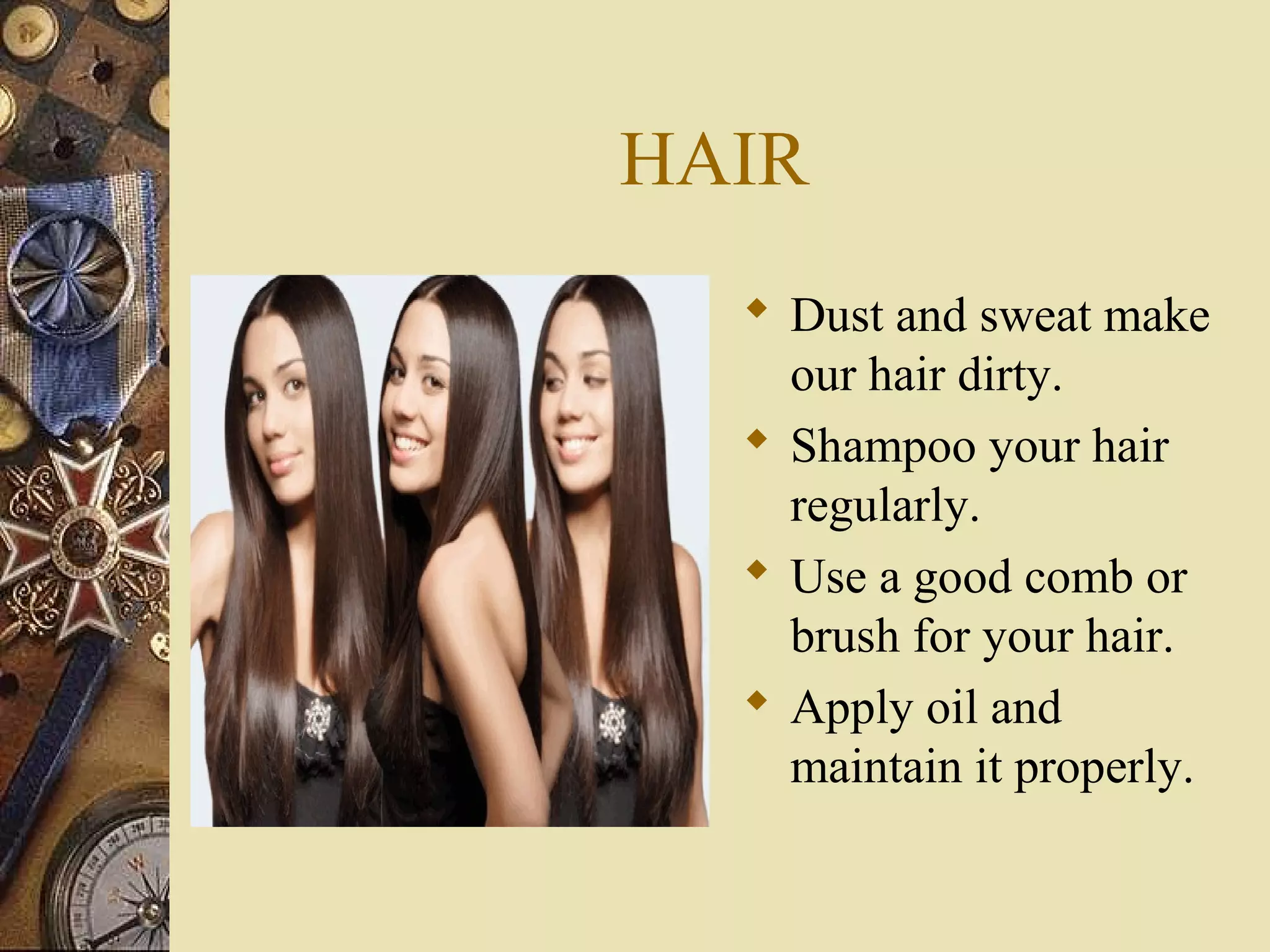 1. personal cleanliness | PPT