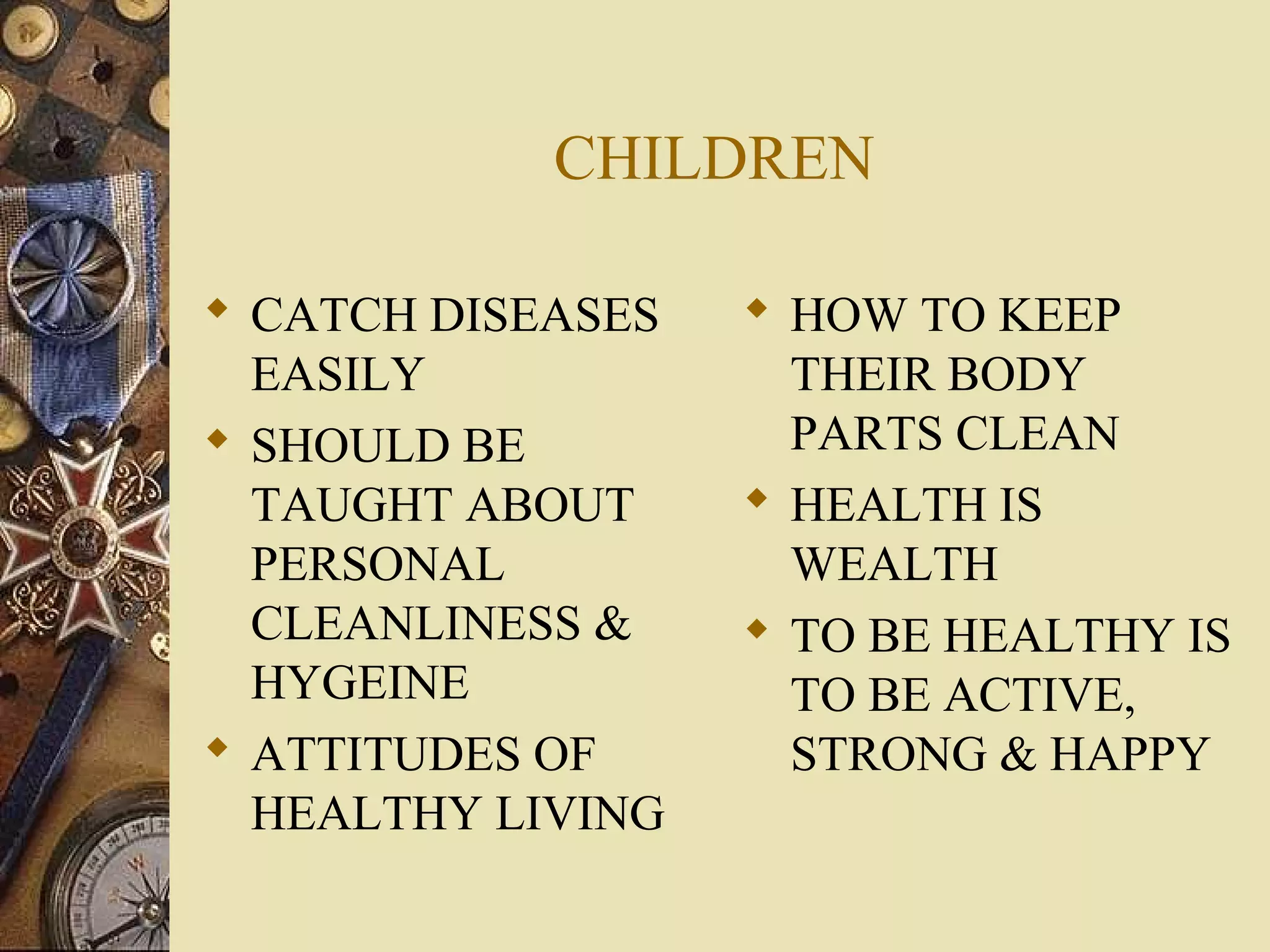 1. personal cleanliness | PPT