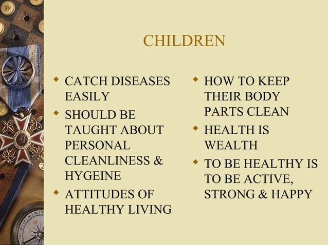 1. personal cleanliness | PPT | Bath and Shower | Personal Care