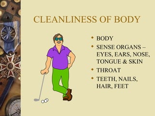 1. personal cleanliness | PPT
