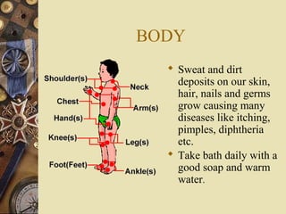 1. personal cleanliness | PPT