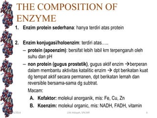 1. enzymes 1213 (1) | PPTX