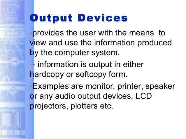 1. the computer system
