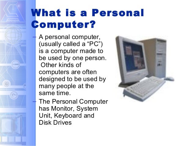 1. the computer system