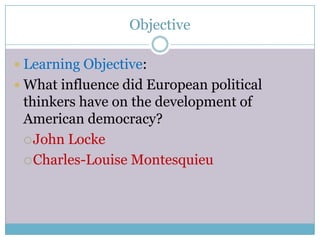 1.1 day 3 origins of principles | PPT