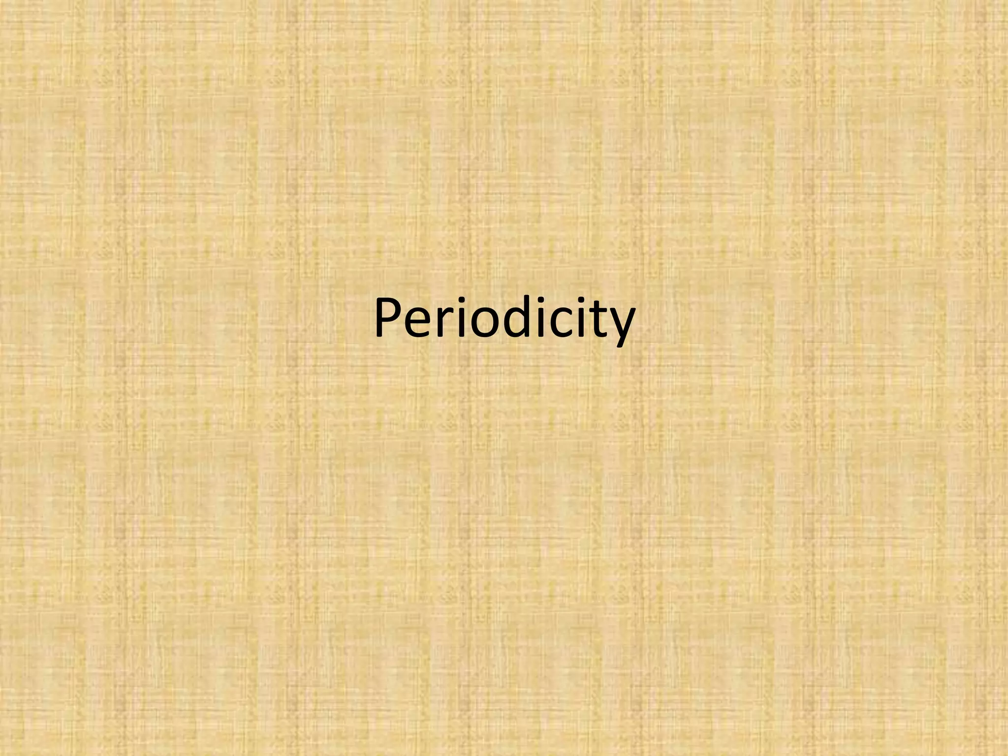 1.4 -Periodicity AS chemistry aqa | PPTX