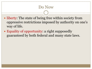 1.2 day 2 freedom vs. security | PPTX