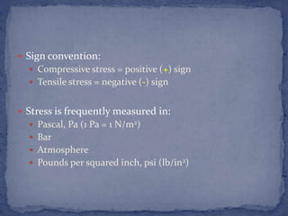 1. Rock Elasticity | PPTX