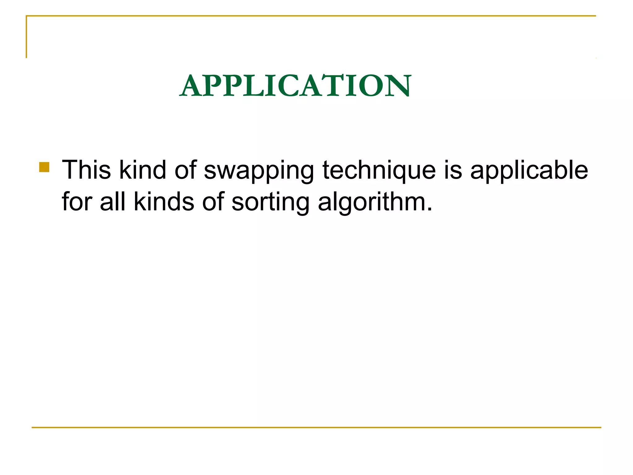 Problem Solving Aspect of Swapping Two Integers using a Temporary Variable | PPT